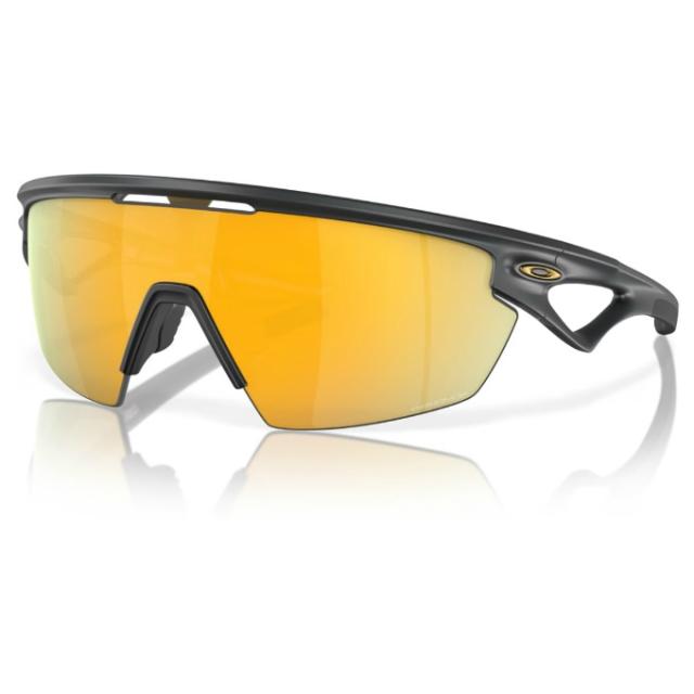 オークリー サングラス スファエラ ハイブリッジフィット SPHAERA プリズム24K 偏光レンズ OO9403-0436 ワイドフィット ハイコントラスト OAKLEY