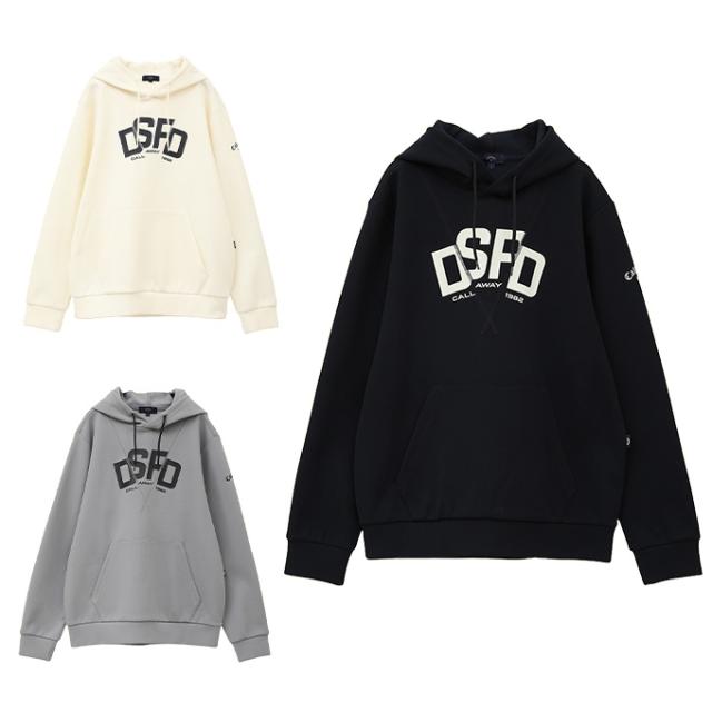 キャロウェイ ゴルフウェア スウェット メンズ 表起毛ハーフゲージスウェットパーカー C24217114 Callaway