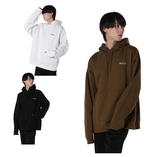 ルーカ RVCA スウェット メンズ BALANCE BOX HD BE042040