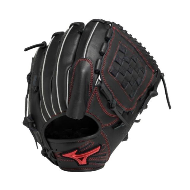 ミズノ 野球 一般軟式グローブ 投手 メンズ レディース 軟式用ウィルドライブ レッド IBE 投手向け サイズ11 1AJGR32801 MIZUNO