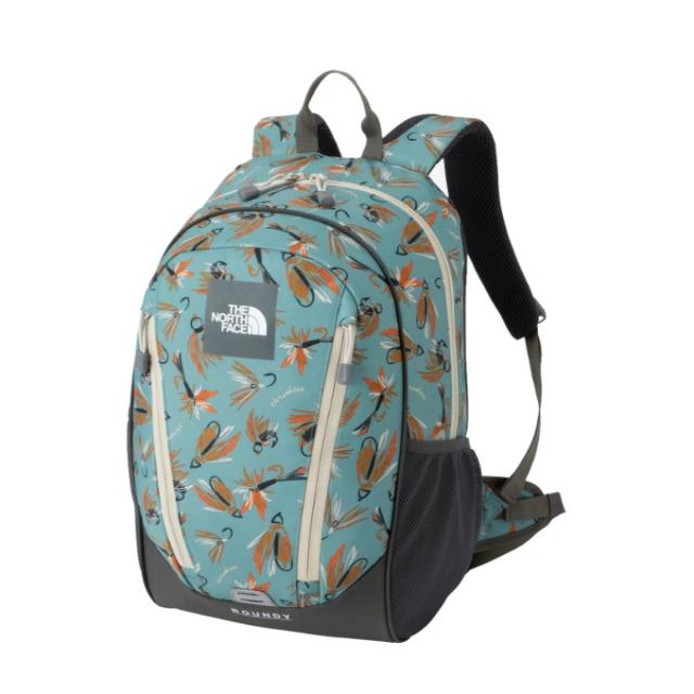 ザ・ノース・フェイス バックパック ジュニア K ROUNDY ラウンディ キッズ NMJ72358-FP ノースフェイス THE NORTH FACE