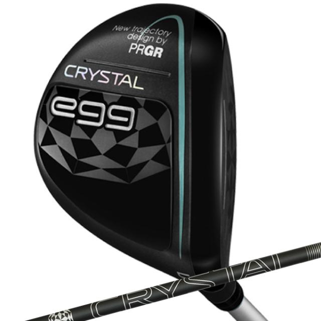 プロギア PRGR ゴルフクラブ フェアウェイウッド レディース クリスタルエッグ CRYSTAL egg 2025 FW L