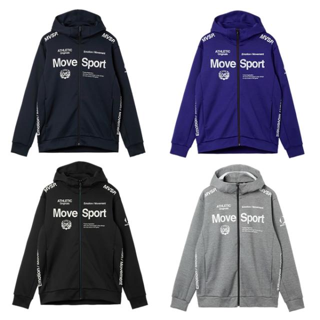 ムーブスポーツ(MoveSport) スウェットジャケット メンズ ACTIVE SUITS オーセンティック スウェット フーディー ST5FSW40M