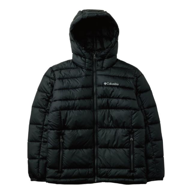 コロンビア(Columbia) 中綿ジャケット メンズ バックビュートII インシュレーテッドフーデッドジャケット WE6634-010 【国内正規品】