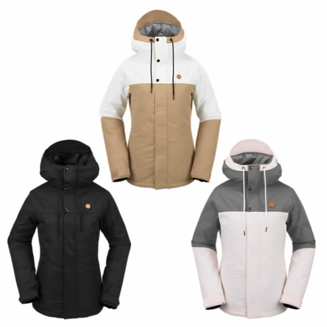ボルコム VOLCOM スノーボードウェア スノーウェア ジャケット レディース BOLT INS JACKET H0452413