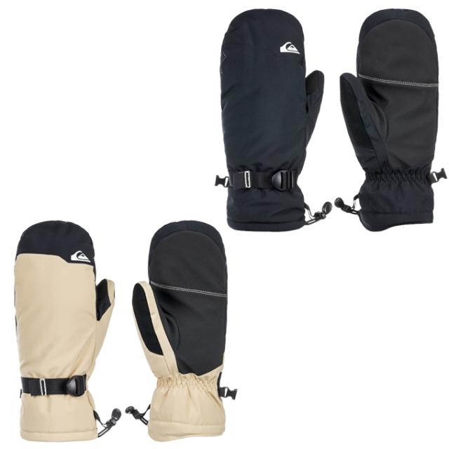 クイックシルバー スノーボードグローブ ミトン メンズ MISSION MITT QGV233404 QUIKSILVER スノボグローブ ボード グローブ