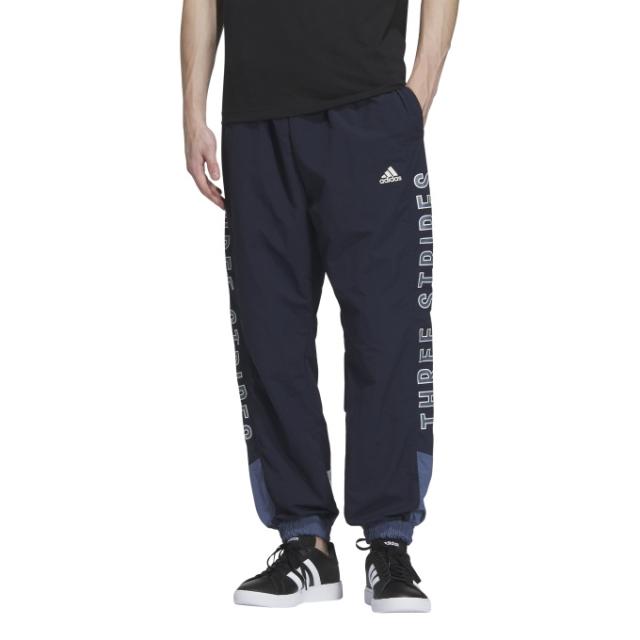 アディダス ウインドブレーカー パンツ メンズ レディース ワーディング ルーズフィット ウーブンカフパンツ IM8765 JSY28 adidas