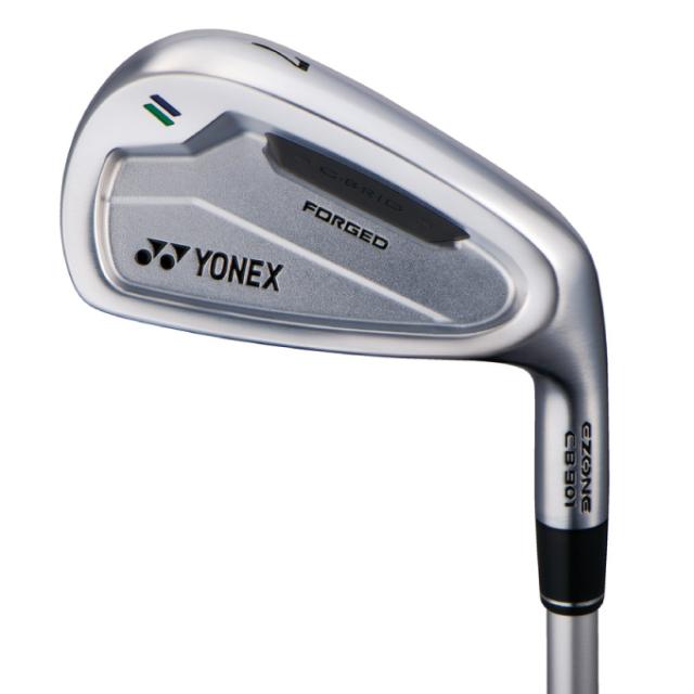 ヨネックス 単品アイアン メンズ フォージドアイアン カーボンシャフト REXIS-KAIZA-iHP 新溝ルール適合モデル EZONE CB901 タンピン YONEX ゴルフクラブ