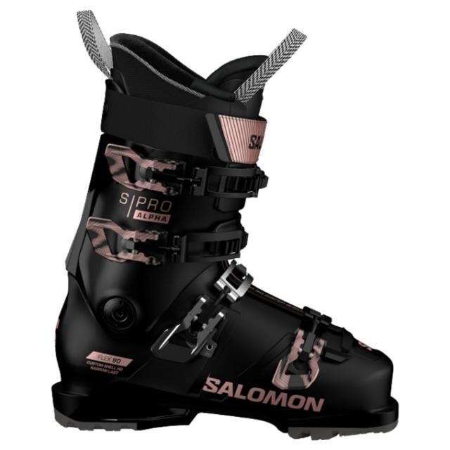 【予約】【早期品番】サロモン スキーブーツ レディース S/PRO ALPHA 90 W GW L47639700 エスプロアルファ バックルブーツ salomon 【25-26 2025-2026】 スキー ブーツ スキー靴