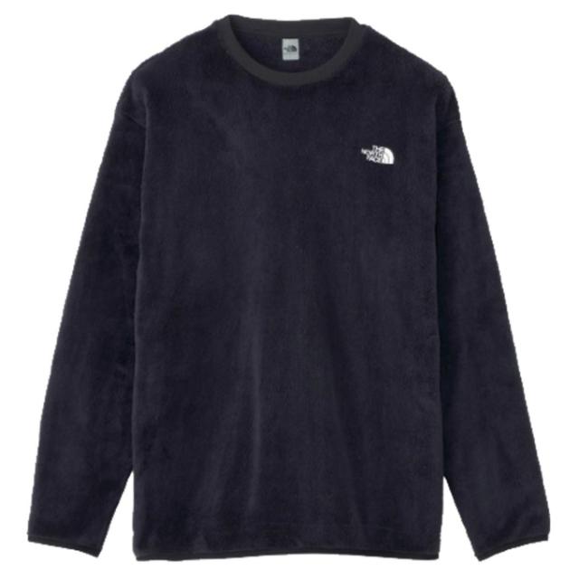 ザ・ノース・フェイス スウェット トレーナー メンズ バーサミッドクルー NA72480 K ノースフェイス THE NORTH FACE