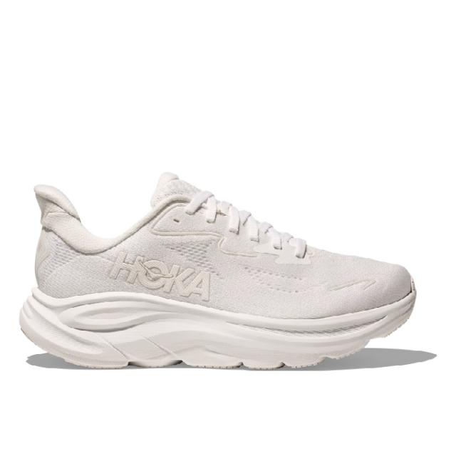 ホカ HOKA ランニングシューズ レディース 25SS クリフトン10 ワイド CLIFTON 10 WD 1162050-WWH スニーカー 厚底 マラソン ジョギングシューズ 靴