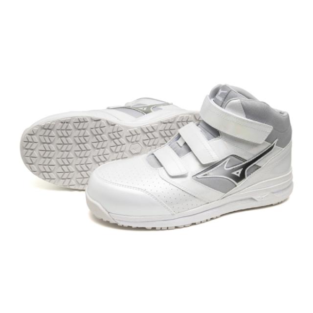 ミズノ 安全靴 メンズ オールマイティ ALMIGHTY LS2 21M F1GA250701 MIZUNO 【ご自宅配送限定】‥