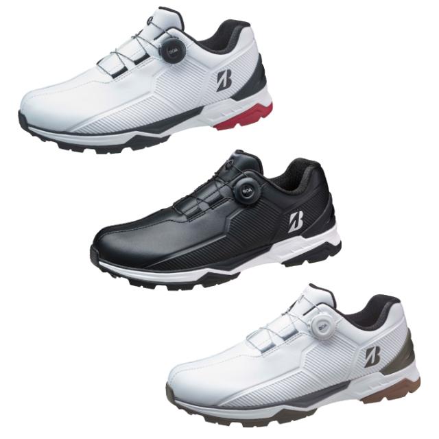 ブリヂストンゴルフ(BRIDGESTONE GOLF) ゴルフシューズ スパイクレス メンズ ゼロ・スパイク バイター ワイド SH2507 【国内正規品】【2025年モデル】