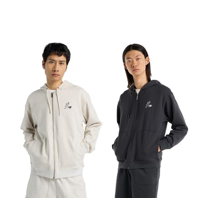 ニューバランス 野球 スウェットジャケット メンズ レディース S O フレンチテリーフルジップフーディ MT51739 new balance