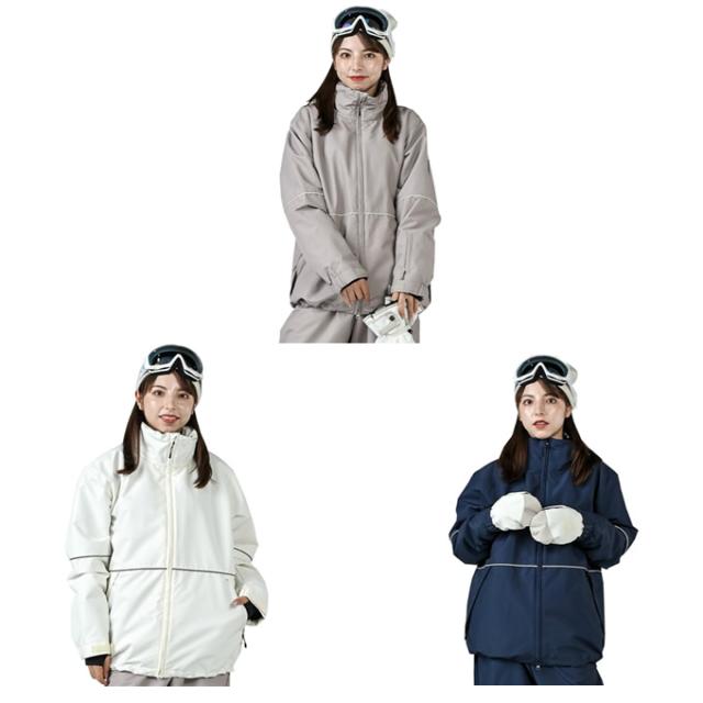 オーシャンパシフィック(Ocean Pacific) スノーボードウェア ジャケット レディース パイピングJK 545-301 【25-26 2026モデル】