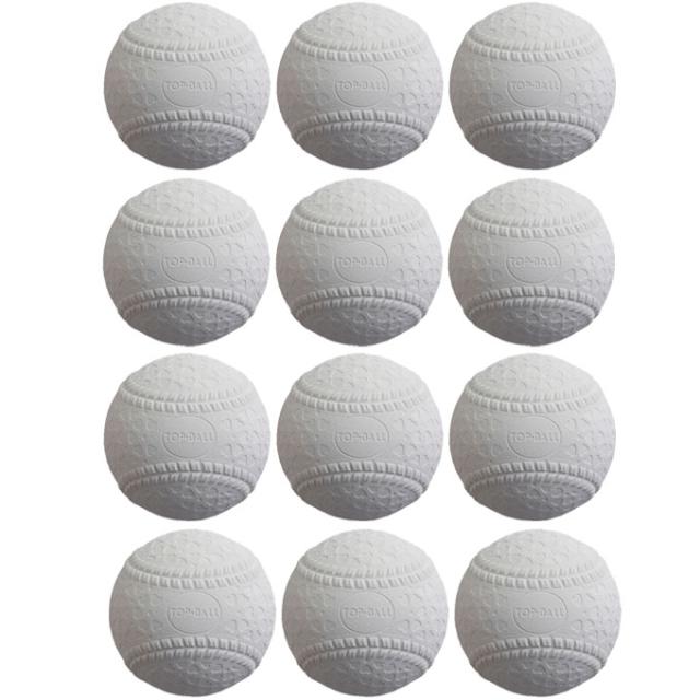 トップボール 野球 軟式ボール M号 1ダース 12個入り トップボールＭ号 1ダース TOPMHD12 TOP BALL