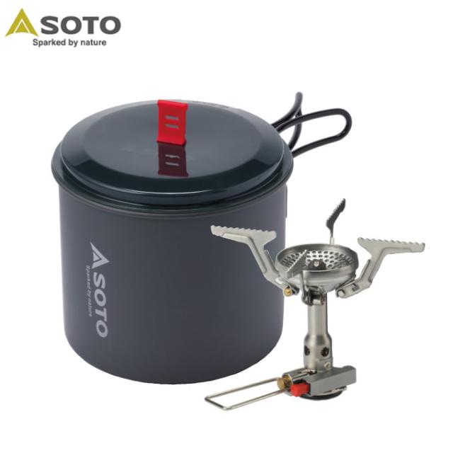 ソト シングルバーナー アミカスポットコンボ SOD-320PC 新富士バーナー SOTO