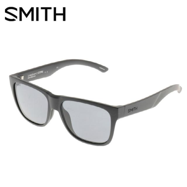 スミス SMITH 偏光サングラス SUNGLASS 偏光 Lowdown2 CORE Matte Black