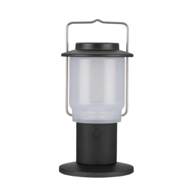 スノーピーク ランタン LEDランタン ＆CAMPランタン ブラック ES-080-BK  peak 防災 グッズ バッテリー 充電式