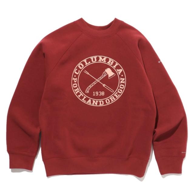 コロンビア スウェット トレーナー レディース フォレストトゥサンクチュアリスウェットクルー PL4365 664 Columbia