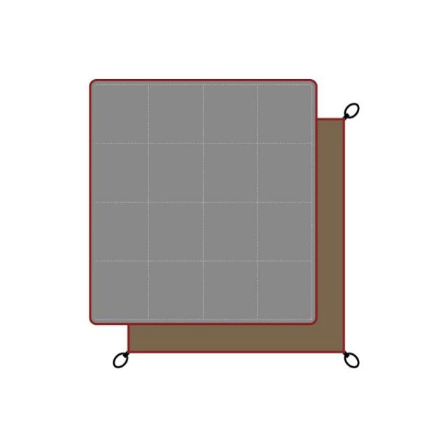 スノーピーク インナーマット アルファブリーズ マットシートセット SET-480-US  peak