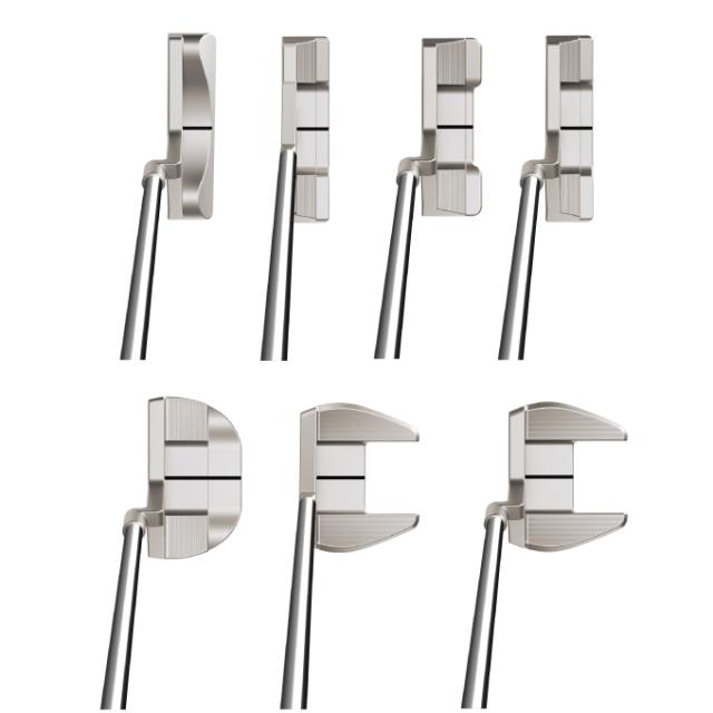 テーラーメイド TaylorMade ゴルフクラブ パター メンズ ティーピー トラス TP TRUSS 2023 PT