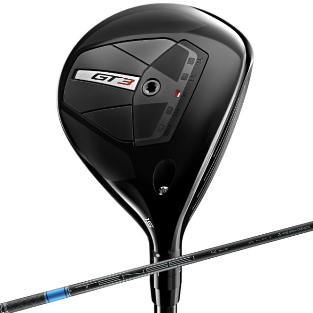 タイトリスト Titleist ゴルフクラブ フェアウェイウッド メンズ GT3 FAIRWAY WOODS シャフト Tensei 1K Blue 55 GT3 FW TENSEI-1K-BL