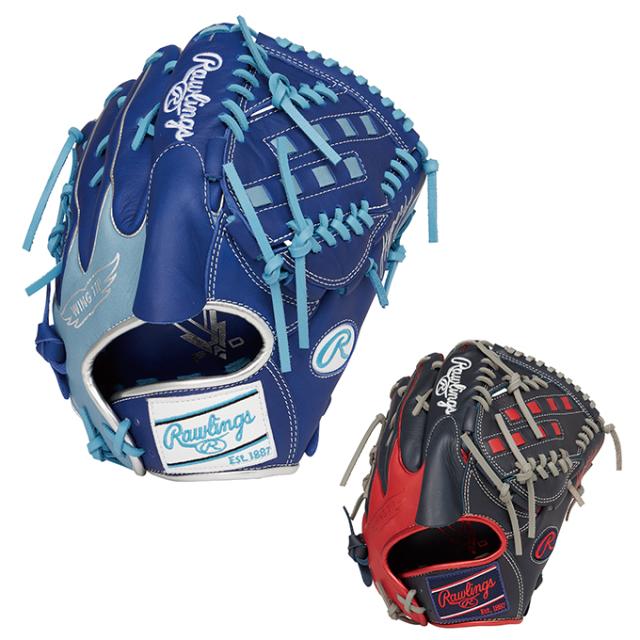 ローリングス Rawlings 野球 一般軟式グローブ 投手 メンズ ハイパーT COLOR SYNC投手用 GR5HTCA15W