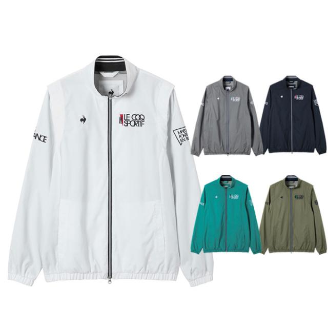 ルコックスポルティフ le coq sportif ゴルフウェア ブルゾン メンズ ヒートナビ2WAYブルゾン LG5FWB00M 【2025年秋冬モデル】
