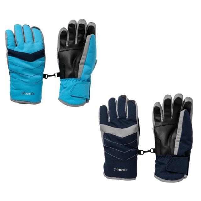 フェニックス(Phenix) スキーグローブ レディース WOMENS Accent Lined Gloves アクセントライングローブ ESW25GL52 【25-26 2026モデル】