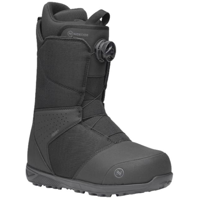ナイデッカー スノーボードブーツ ダイヤルタイプ メンズ シエラ SIERRA BOA 2024-2025継続 NIDECKER スノーボード スノボ ボアブーツ ボードブーツ
