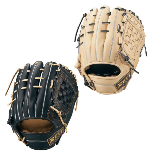 ゼット ZETT 野球 一般軟式グローブ 内野手 メンズ 軟式グローブ プロステイタスSEシリーズ 二塁手遊撃手用 源田タイプ BRGB560S