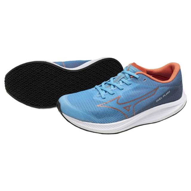 ミズノ ランニングシューズ  レディース デュエルフラッシュ DUEL FLASH U1GE236011 MIZUNO