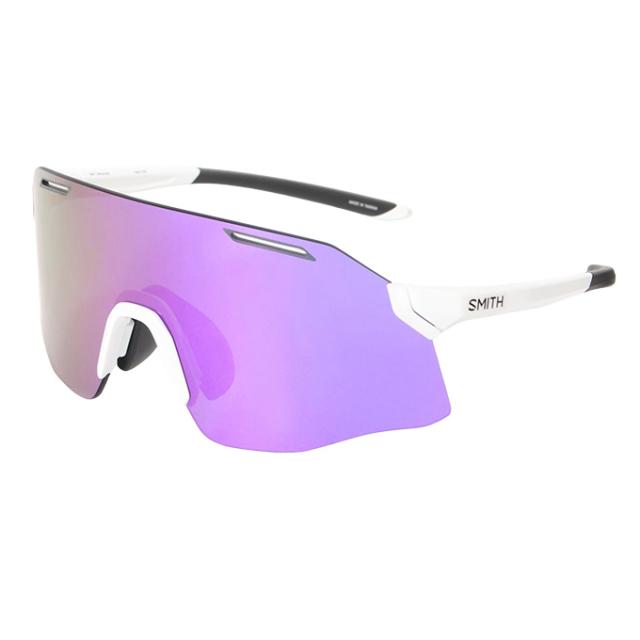 スミス SMITH サングラス  SUNGLASS レンズ2枚付 PIVLOCK VERT WH/CP VIO&CL