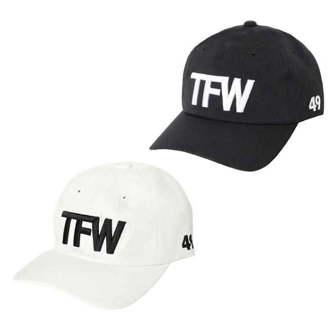 ティーエフダブリュー(TFW49) ゴルフ キャップ メンズ ロゴキャップ T132420009 【2025年春夏モデル】