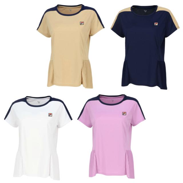 フィラ FILA テニスウェア ゲームシャツ レディース ゲームシャツ VL2915