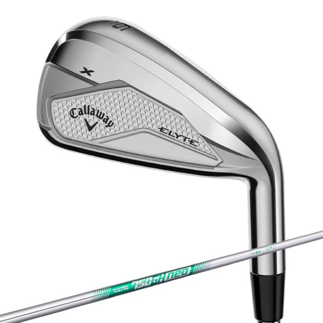 キャロウェイ ゴルフクラブ アイアンセット 5本組 メンズ エリート エックス N.S.PRO 750GH neo ELYTE X 5I NS750neo