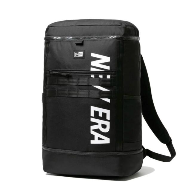 ニューエラ リュック 46L メンズ レディース ボックスパック ラージ 14521368 NEW ERA バックパック 大容量 ボックス 黒 通学 通勤