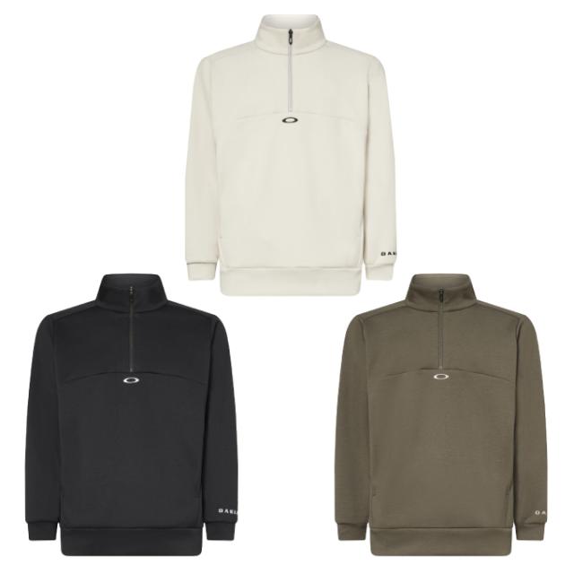 オークリー(OAKLEY) ゴルフウェア スウェット メンズ PULLOVER FLEECE H/Z FOA408272 【国内正規品】【2025年秋冬モデル】
