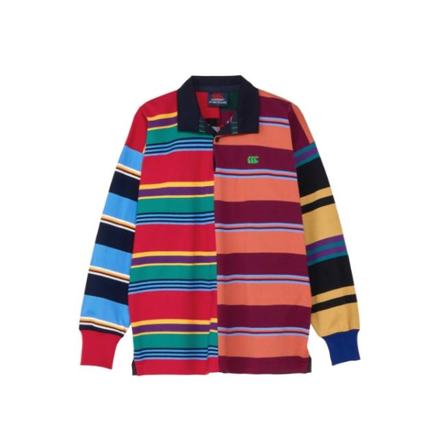 カンタベリー CANTERBURY ポロシャツ 長袖 メンズ ロングスリーブ アグリージャージー RA425629-UG