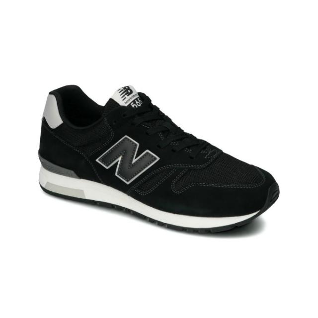 ニューバランス スニーカー メンズ レディース ML565 ML565EB1 D new balance 黒色