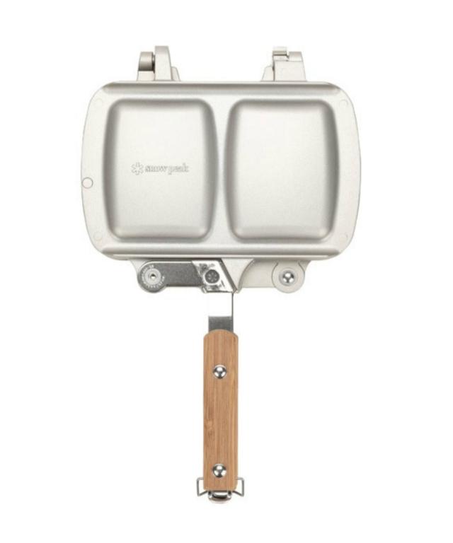 スノーピーク 調理器具 ホットサンド ホットサンドクッカー トラメジーノ GR-009R  peak