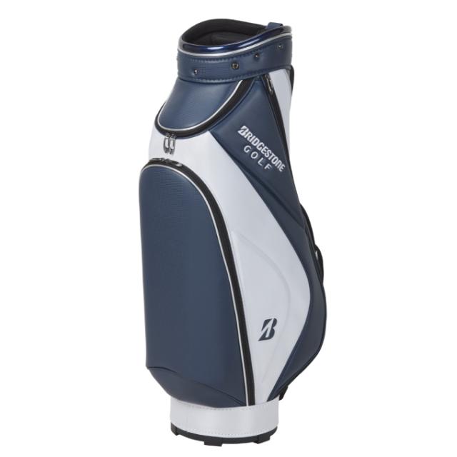 ブリヂストンゴルフ キャディバッグ メンズ 軽量 9型 5分割 軽量ベーシックモデル CBG422 BRIDGESTONE GOLF 軽量スタンダード 2.9kg ネームプレート付属