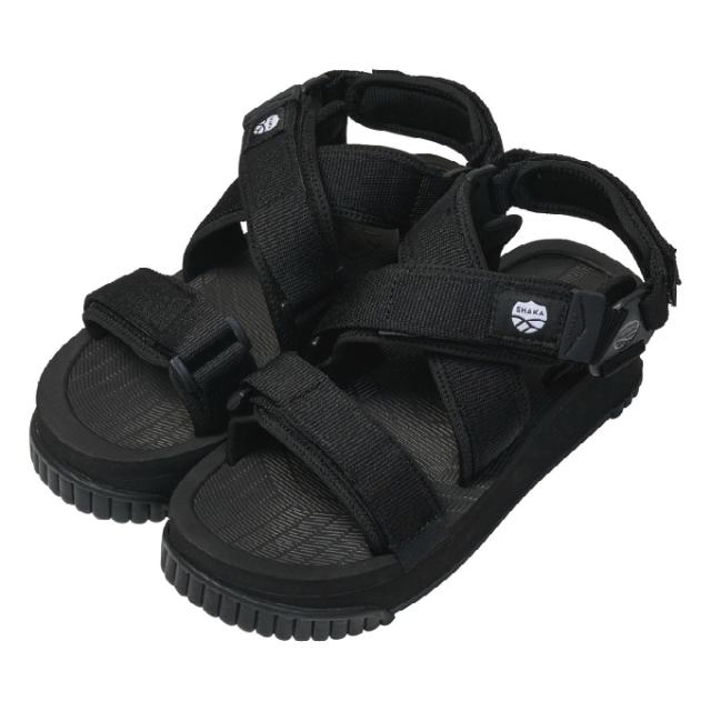シャカ SHAKA ストラップサンダル レディース NEO FREEFALL PARA PLATFORM SK-279 BK