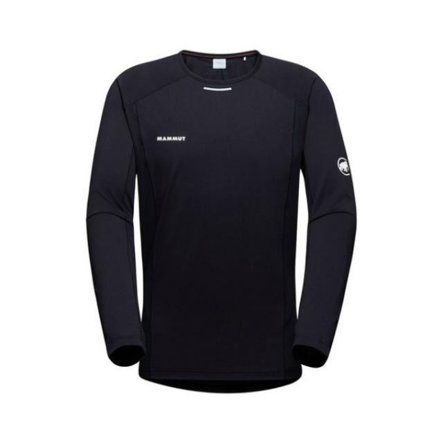 マムート MAMMUT Tシャツ 長袖 メンズ エナジー FL ロングスリーブ アジアンフィット Aenergy FL Longsleeve AF 1016-01350 0001