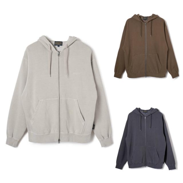 ペンドルトン PENDLETON スウェットパーカー メンズ レディース ピグメントダイEMBジップアップフーディ 4475-7012