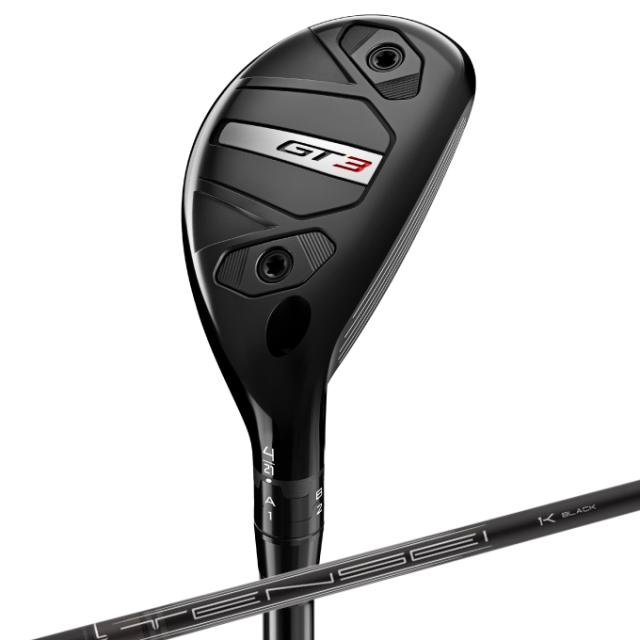 タイトリスト Titleist ゴルフクラブ ユーティリティ メンズ GT3 UTILITY TENSEI 1K BLACK HY 85 シャフト GT3 UT TENSEI-1K-BK