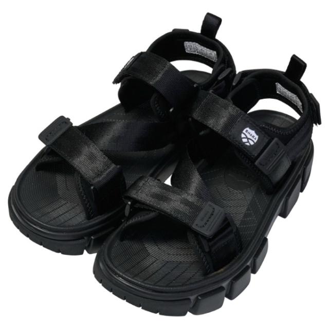 シャカ SHAKA ストラップサンダル レディース ZAMPER SF SK-241 BK