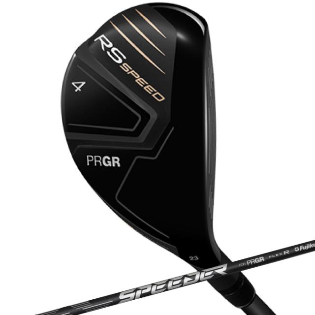 プロギア PRGR ゴルフクラブ ユーティリティ メンズ RS スピード SPEEDER NX FOR PRGR シャフト RS SPEED 2025 UT SP-NX-PRGR