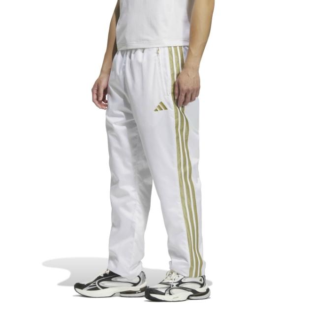 アディダス adidas ウインドブレーカー パンツ メンズ Staygold CLIMAWARM Mesh Lined Woven Full Length Open Hem Pants KA1252 CW375